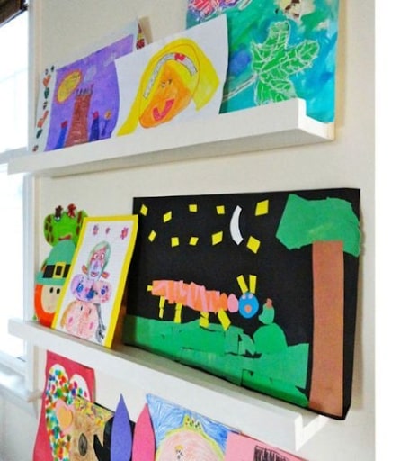5 Smart Ways To Display Children’s Art