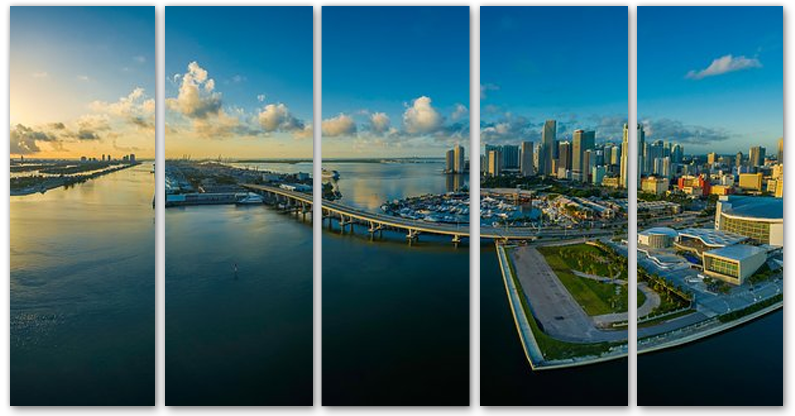 Split photo to canvas prints - From £68.40