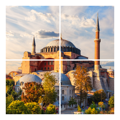Split Canvas Prints | 70% Off | 3 Day UK Delivery