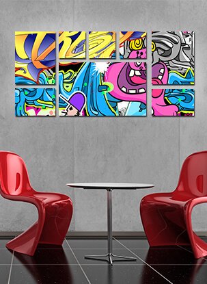 Split Canvas Prints - create your personalized split canvas