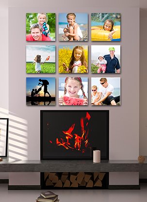 Wall display canvas packages for your home - From £68.40