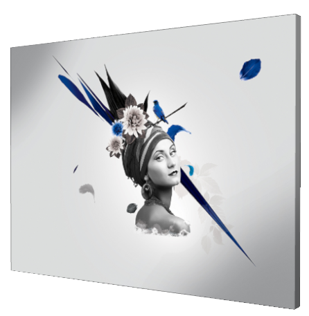 Extra large canvas prints up to 70"x50", Ready to Hang, Frames Available