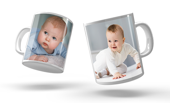 Personalised mugs - Upload your photos to personalize mug