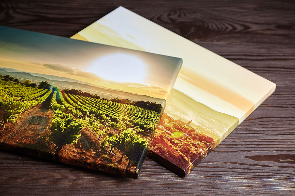 Stretched Vs Unstretched Canvas Prints Which Option Is The Best 