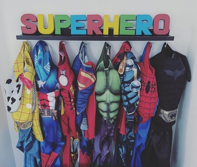 20 Stunning Superhero Bedroom Ideas for Children